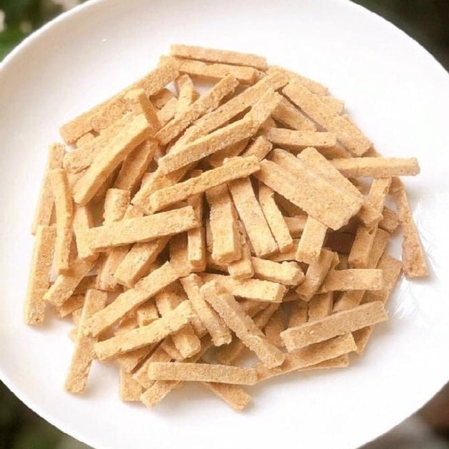 Mứt Gừng Thẻ | Dried Ginger Slides 250g – Chợ Đông Ba