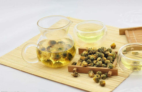 Trà Hoa Cúc | Dried Chamomile Tea 100g – Chợ Đông Ba